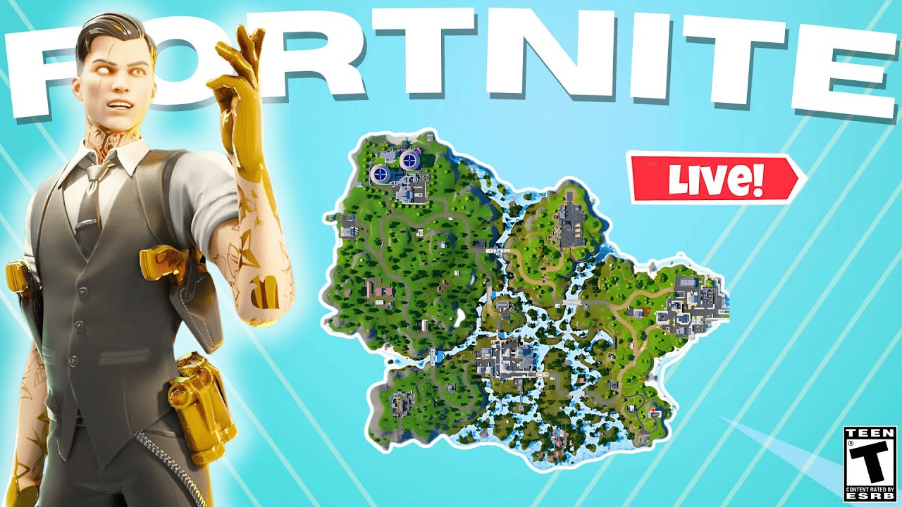 NEW FORTNITE *RELOAD* CHAPTER 2 MAP UPDATE!! (LIVE) - YouTube