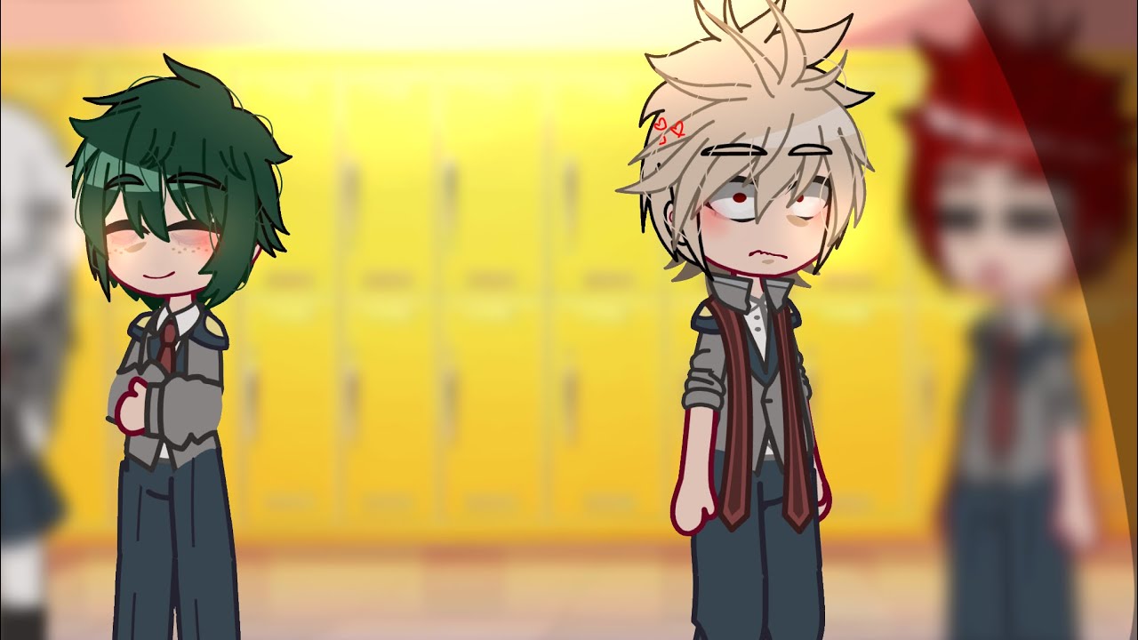 Heart to heart||BakuDeku||mha - YouTube