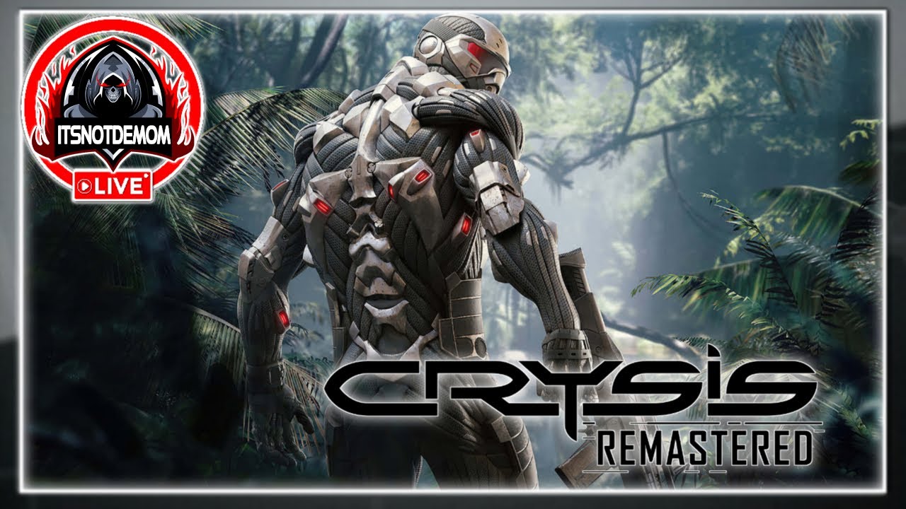 Crysis (Ps5) Live Stream - YouTube