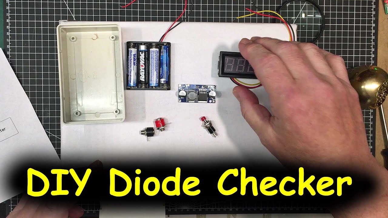 0090 - Easy and Effective DIY Diode Checker Project - YouTube