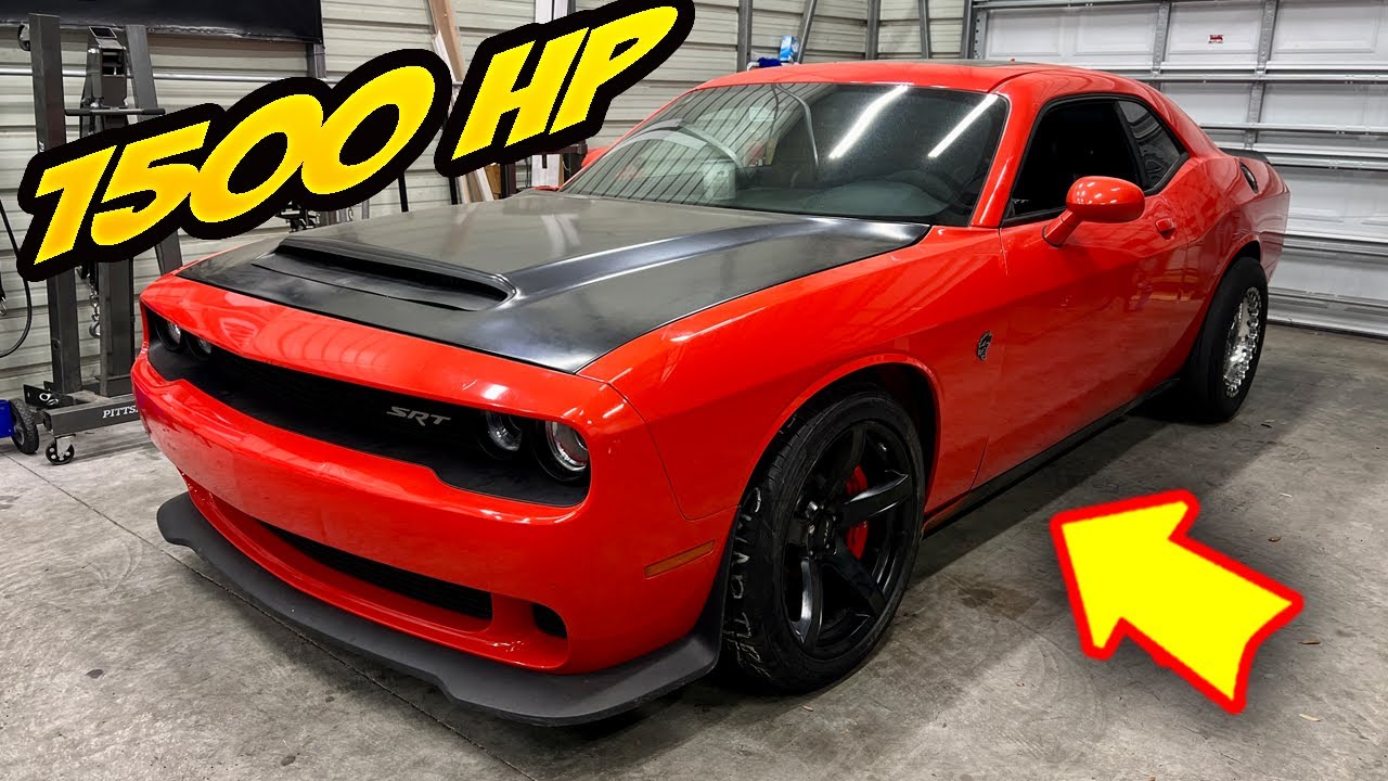 This 1500hp Dodge Challenger Hellcat Story Just got MORE CRAZY - YouTube