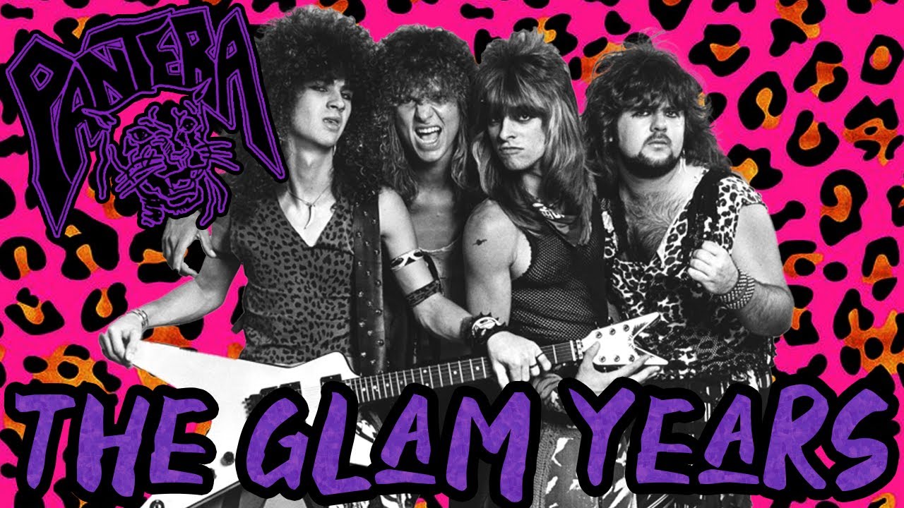 PANTERA: The Glam Years | A Retrospective - YouTube
