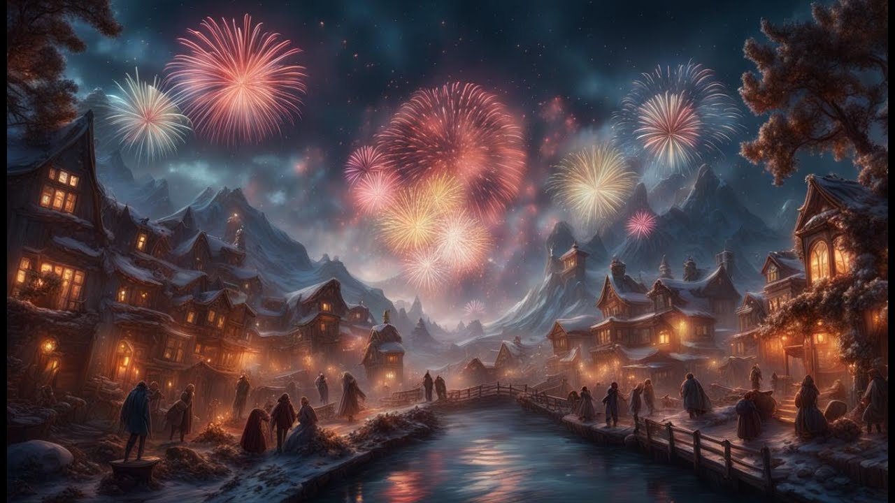 A Magical New Year's Eve: The Enchanted Celebration - YouTube