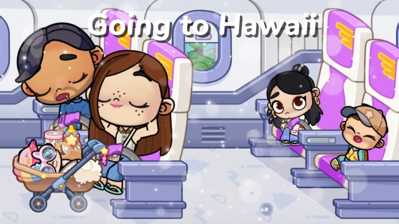 Going to Hawaii l Voiced l Avatar World I The Brinz Fam - YouTube