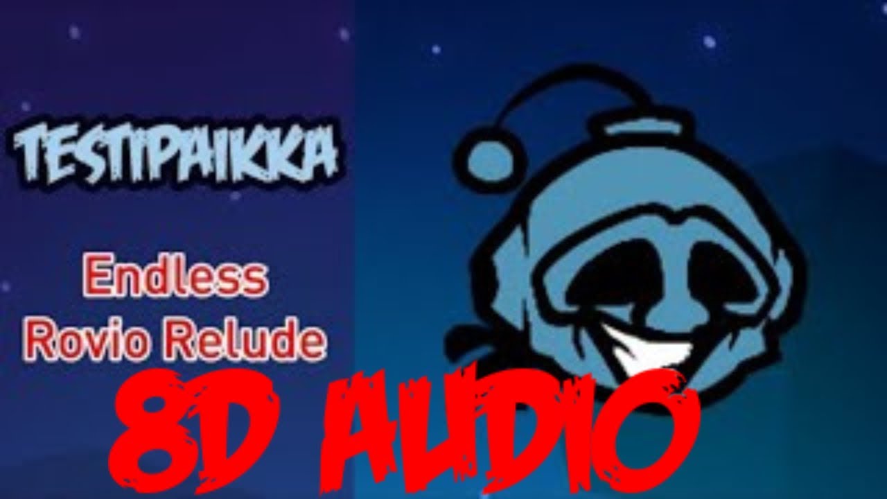 Testipikka Rovio Relude (8D Audio) - YouTube