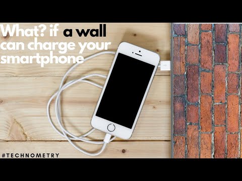 Storing power inside bricks and Turning bricks into batteries| Charging ...