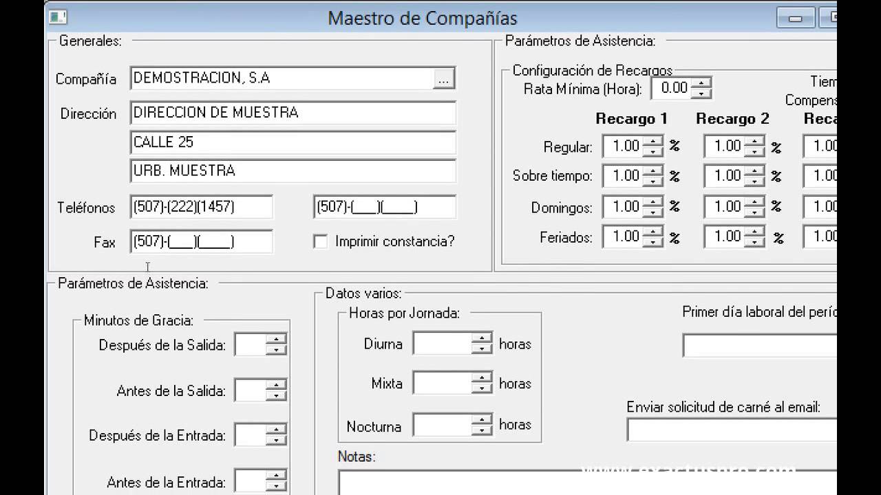 Como Crear o Administrar Compañías Exactus PRO / Enterprise - YouTube