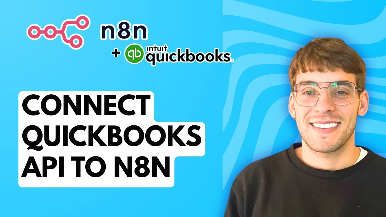 How to Connect QuickBooks API to N8N [2025 Guide] - YouTube