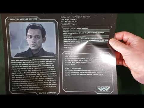 Alien RPG: Destroyer of Worlds Unboxing... POSSIBLE (mild) SPOILERS ...