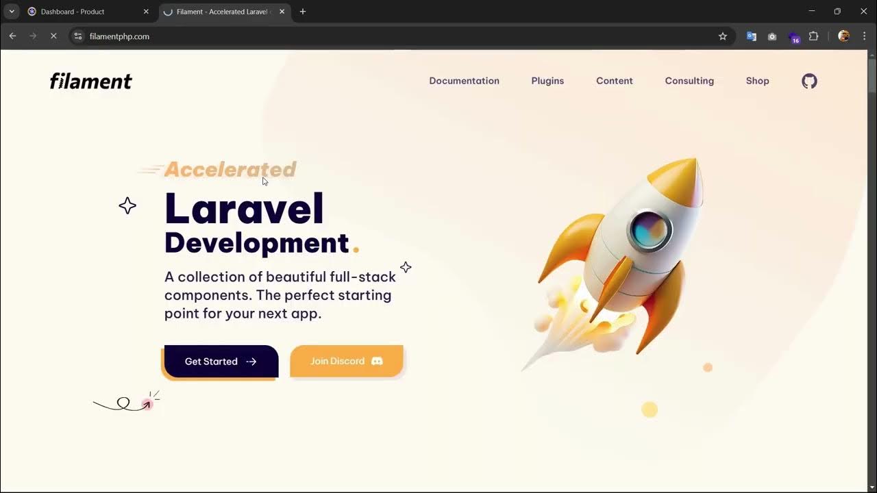 GAMPANG BANGET! CRUD LARAVEL FILAMENT CUMAN 5 MENIT DOANG - YouTube