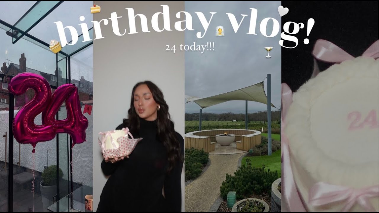 MY 24TH BDAY! | Spa Day & Bday Haul!! - YouTube