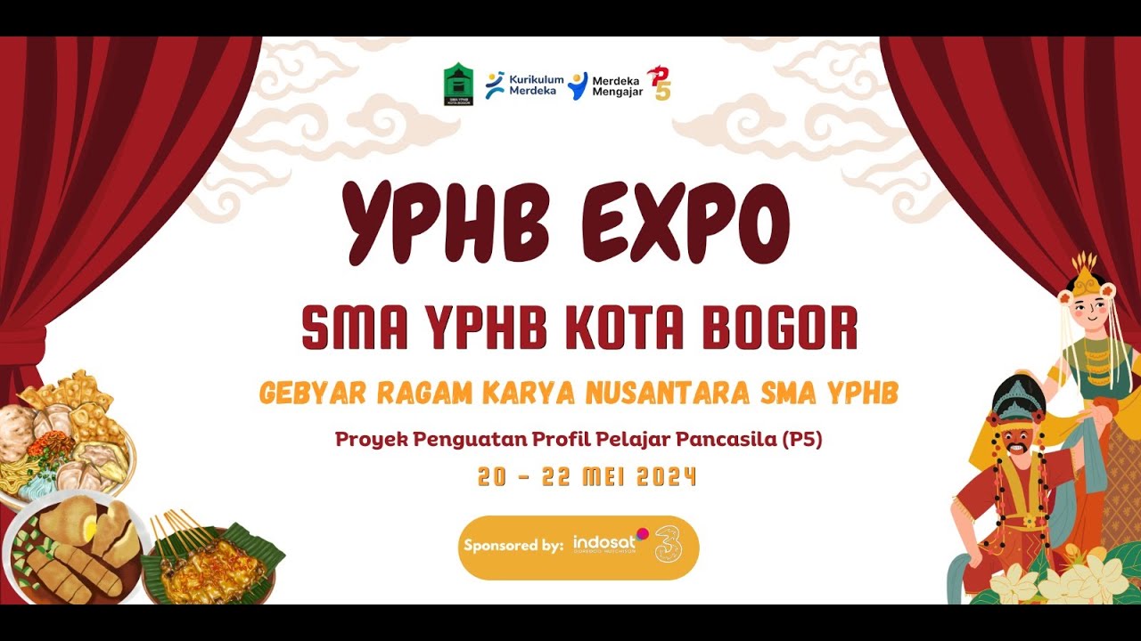 LIVE || H3 #1 YPHB EXPO SMA YPHB TH 2024 - YouTube