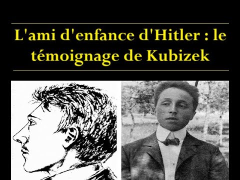 L'ami d'enfance d'Hitler : le témoignage de Kubizek - YouTube