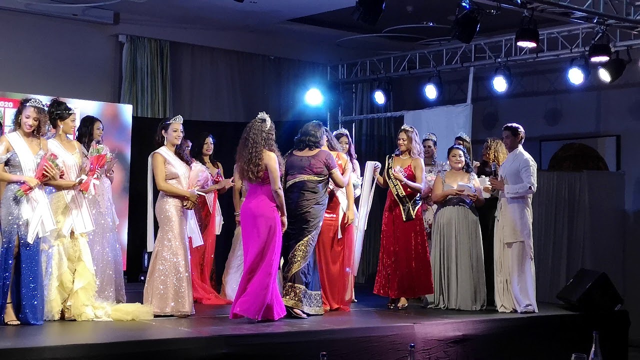 Final Mrs Mauritius World 2019-2020 Divya Sisafte (Lidya Sisafte) - YouTube