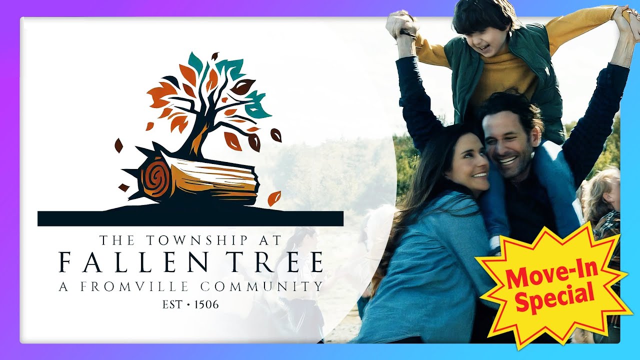 A Fromville Community Ad | Fallen Tree #from - YouTube