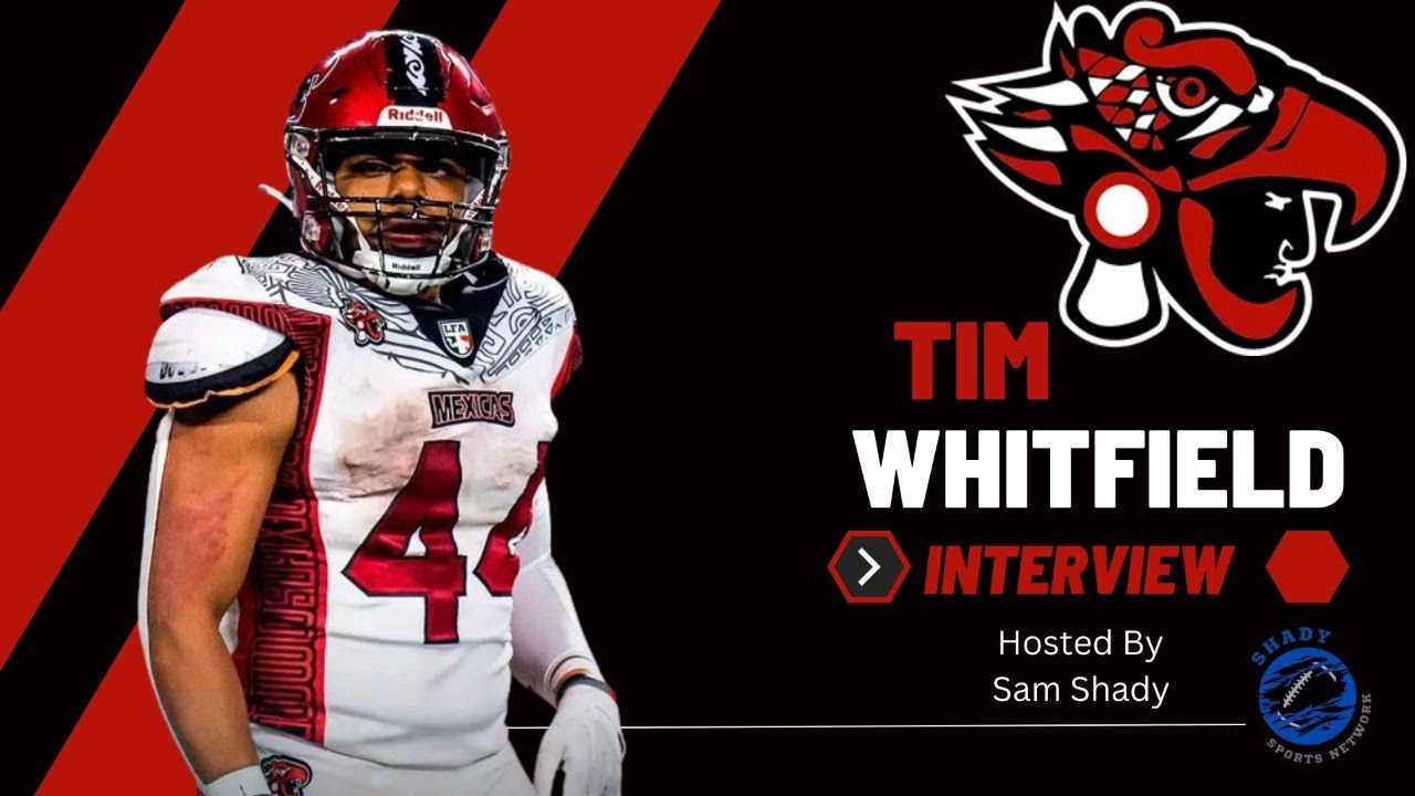 Interviewing RB Tim Whitfield, Mexicas LFA - YouTube