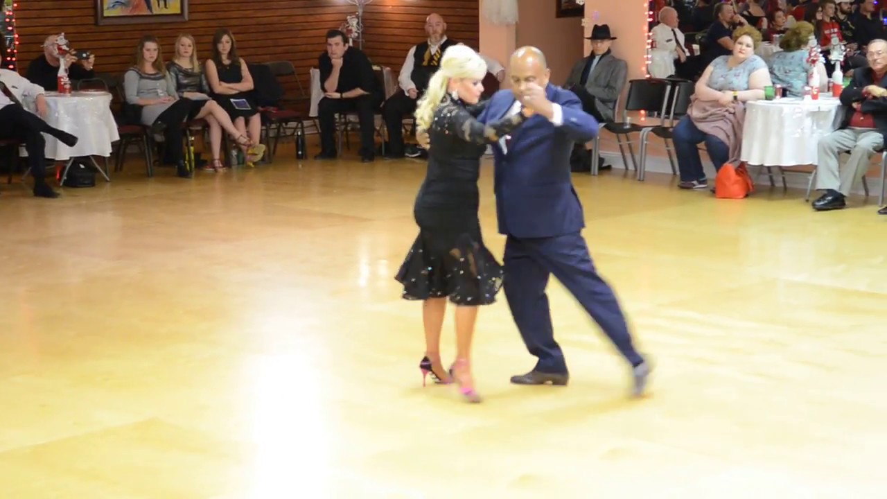 Ballroom Dance Baton Rouge {Winter Showcase 2017} - YouTube