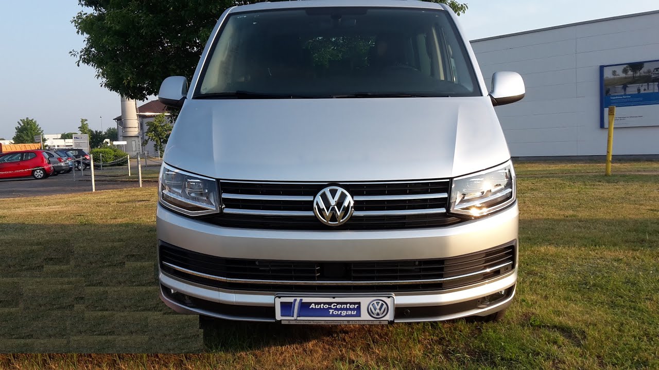 Der neue VW T6 vs T5 - YouTube