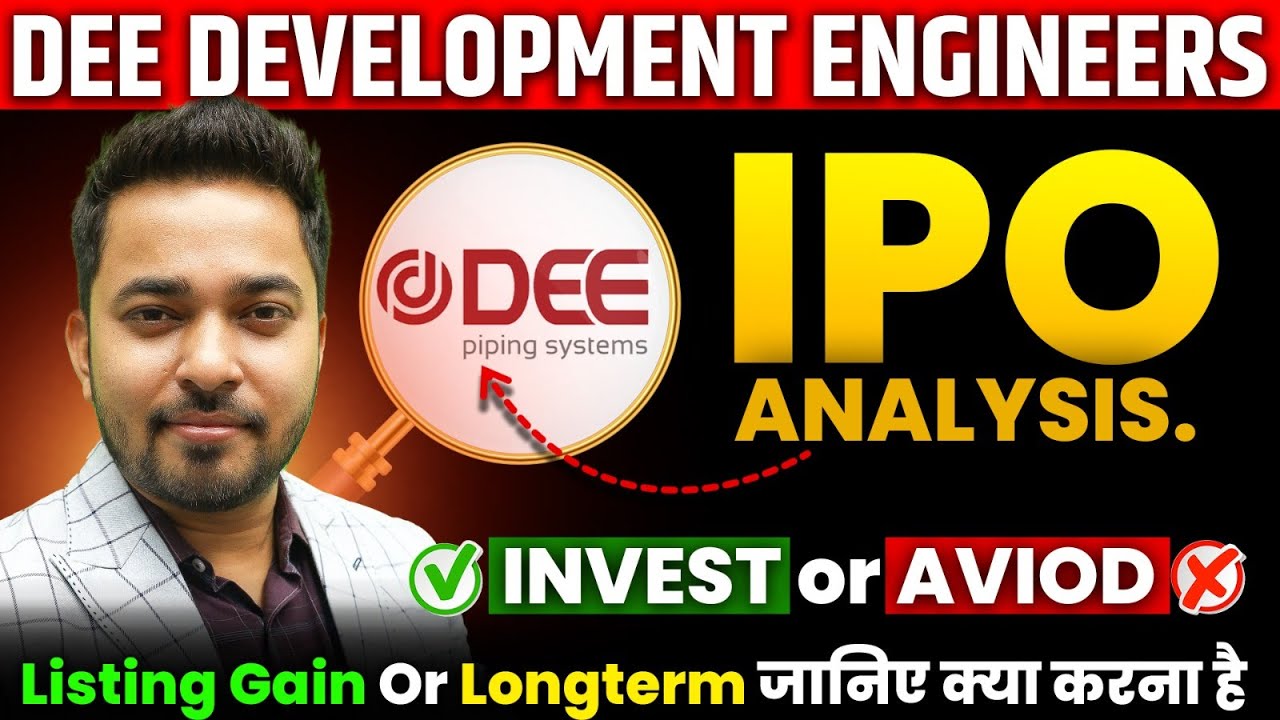 Dee Development Engineers IPO Review | Dee Development Engineers GMP ...