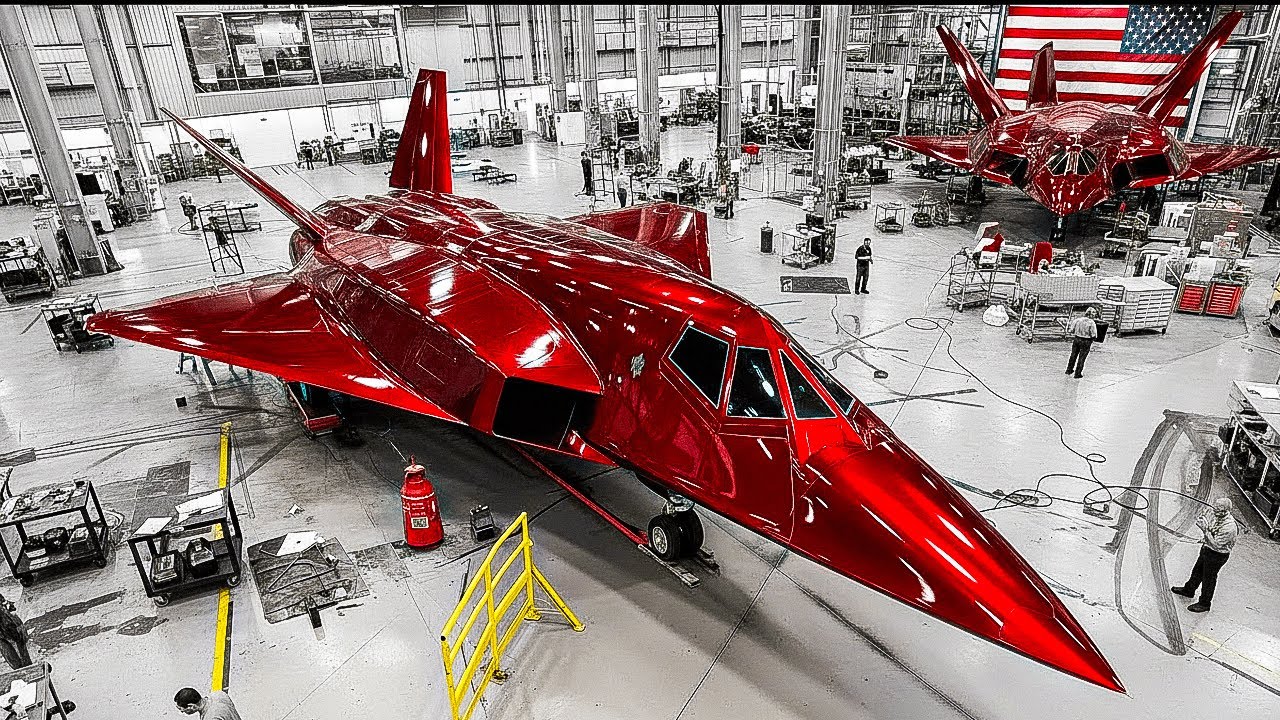 The Truth About the USAF’s Secret 7th-Gen Fighter Jet - YouTube