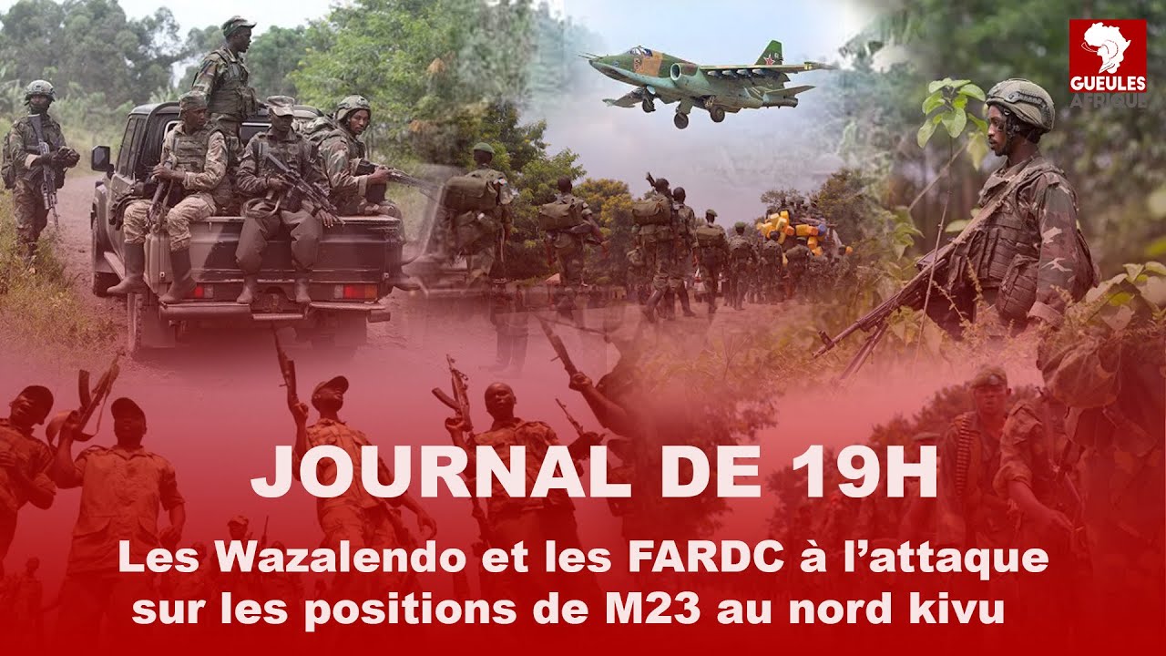 Les WAZALENDO intensifient les combats contre M23, à la veille de la ...