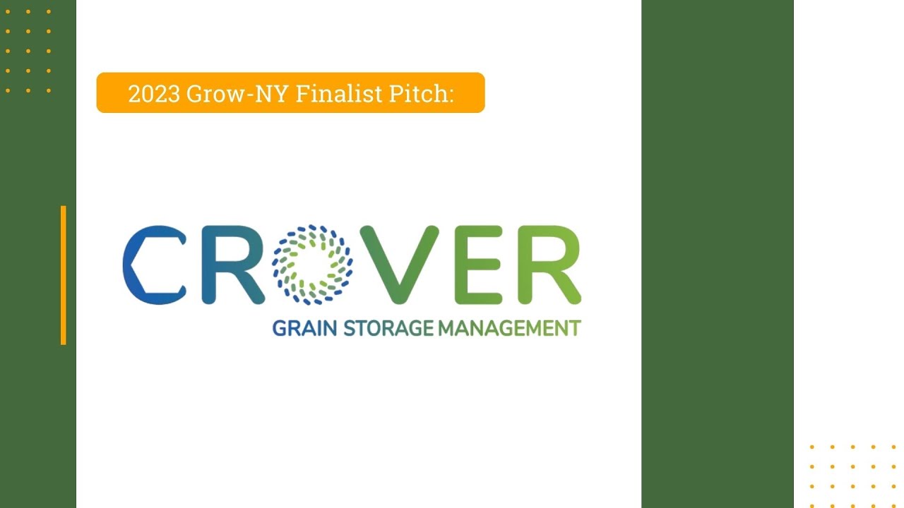 2023 Summit Pitches: Crover - YouTube