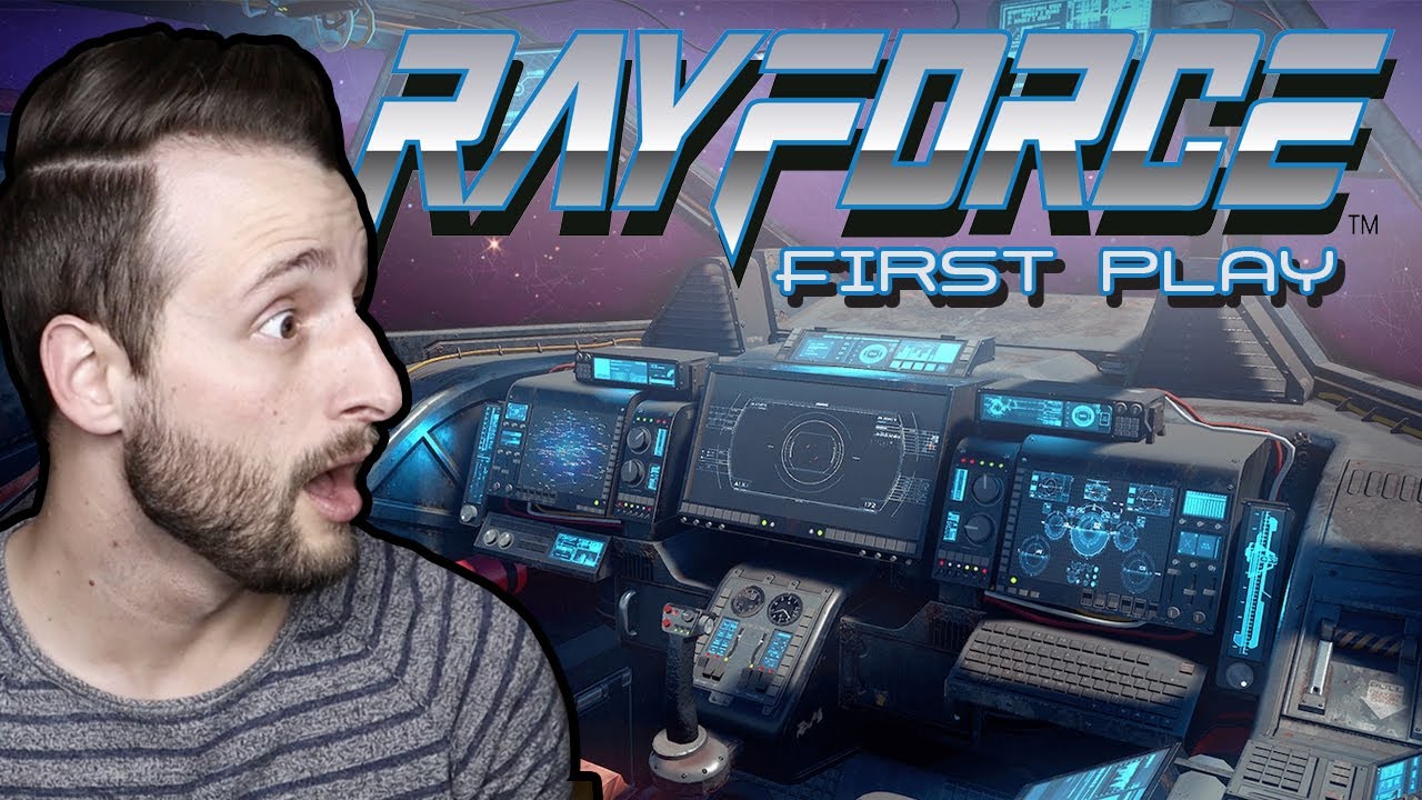 First Play - RayForce (Arcade) - YouTube