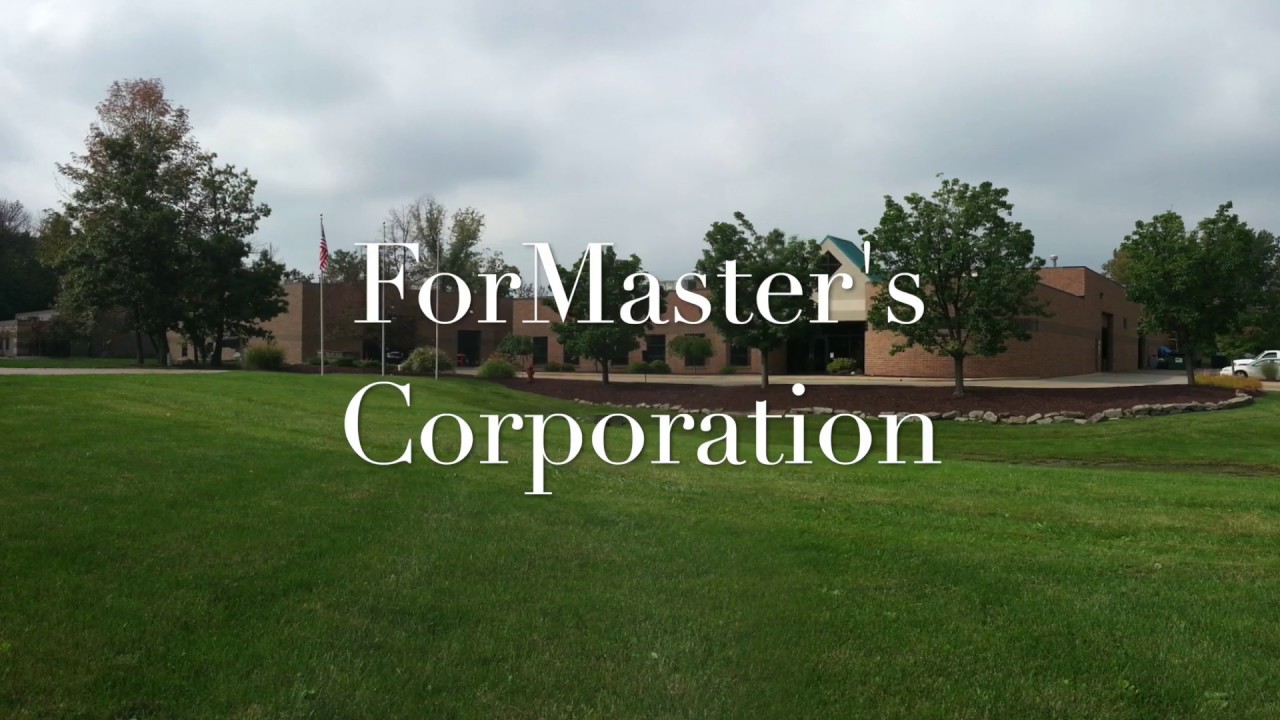 ForMaster's Roll Forming, CNC Machining, Tool and Die Shop - YouTube
