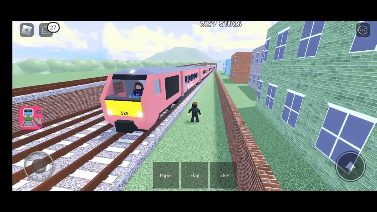 Roblox trains classic Express train driving for train [31 MIN] part 90 ...