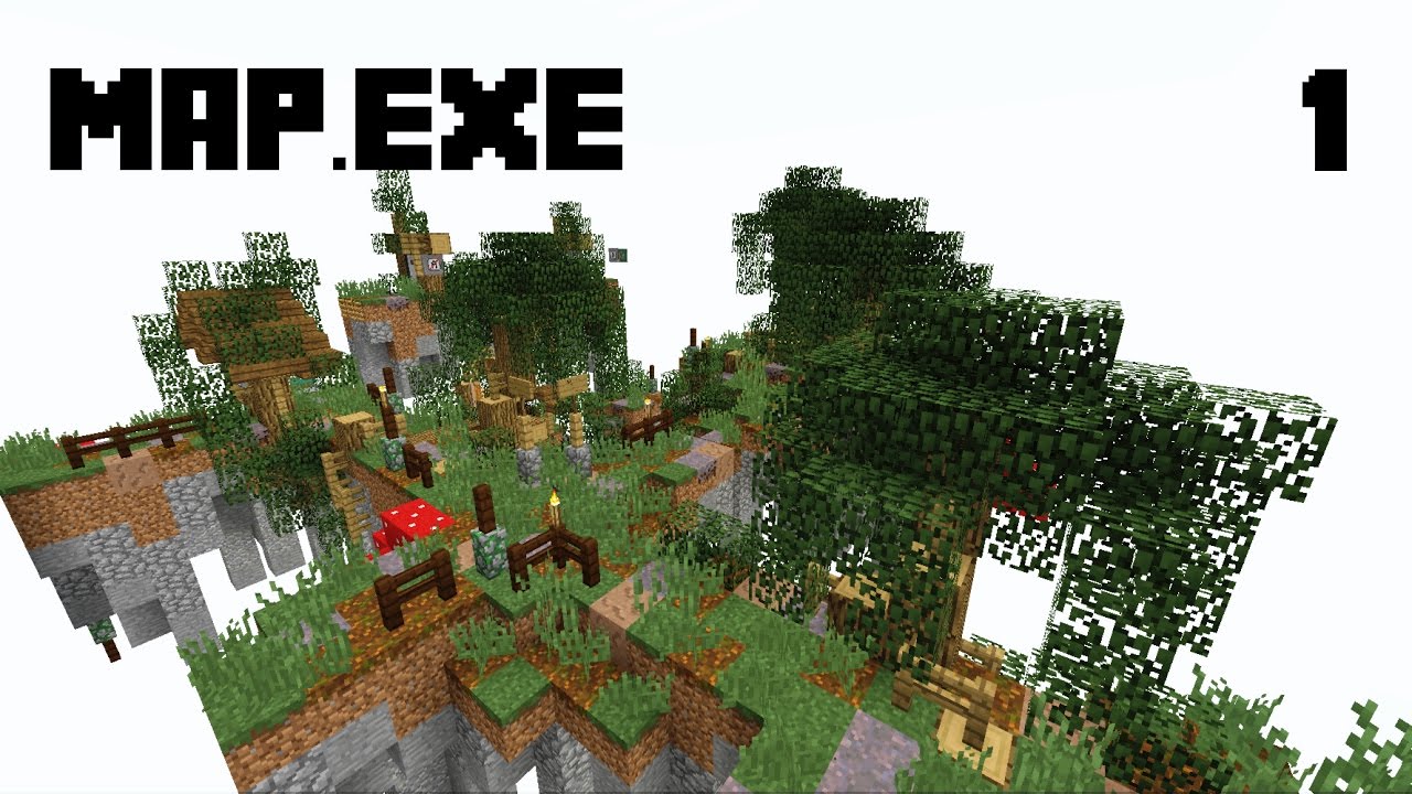 Map.exe - Minecraft Puzzle Map - 1 - YouTube