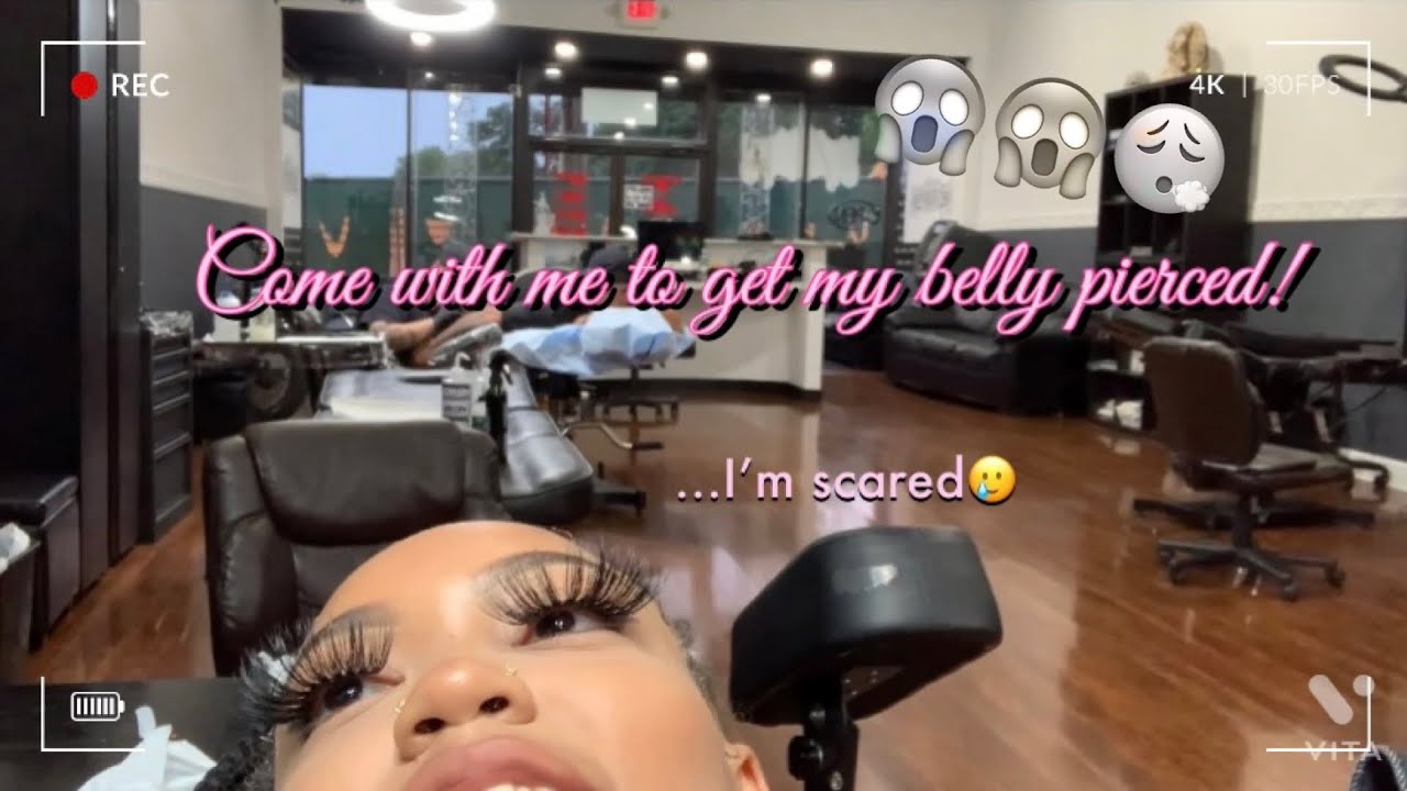DOUBLE BELLY PIERCING😱..(MUST WATCH) - YouTube