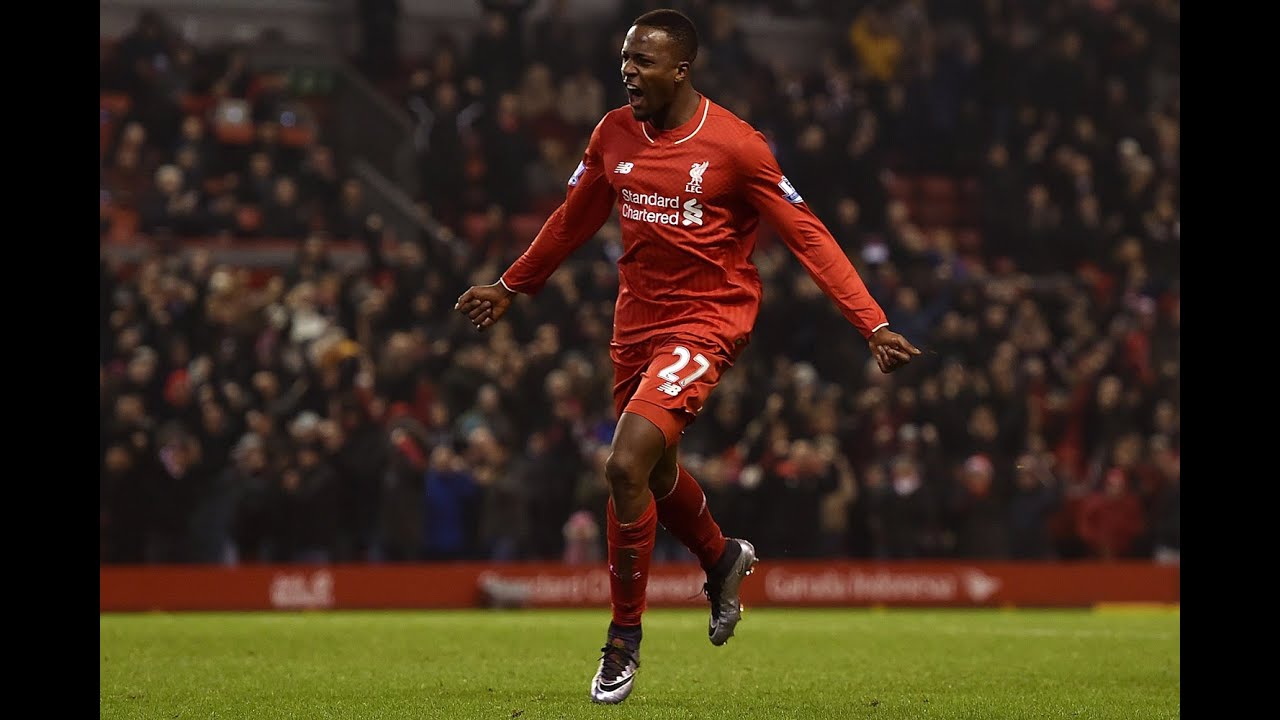 Divock Origi 2nd Goal Vs Stoke City (4-1) - YouTube