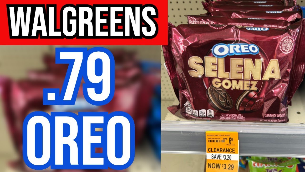 Walgreens .79 OREO COOKIES! 90% OFF! RUN!!!! - YouTube