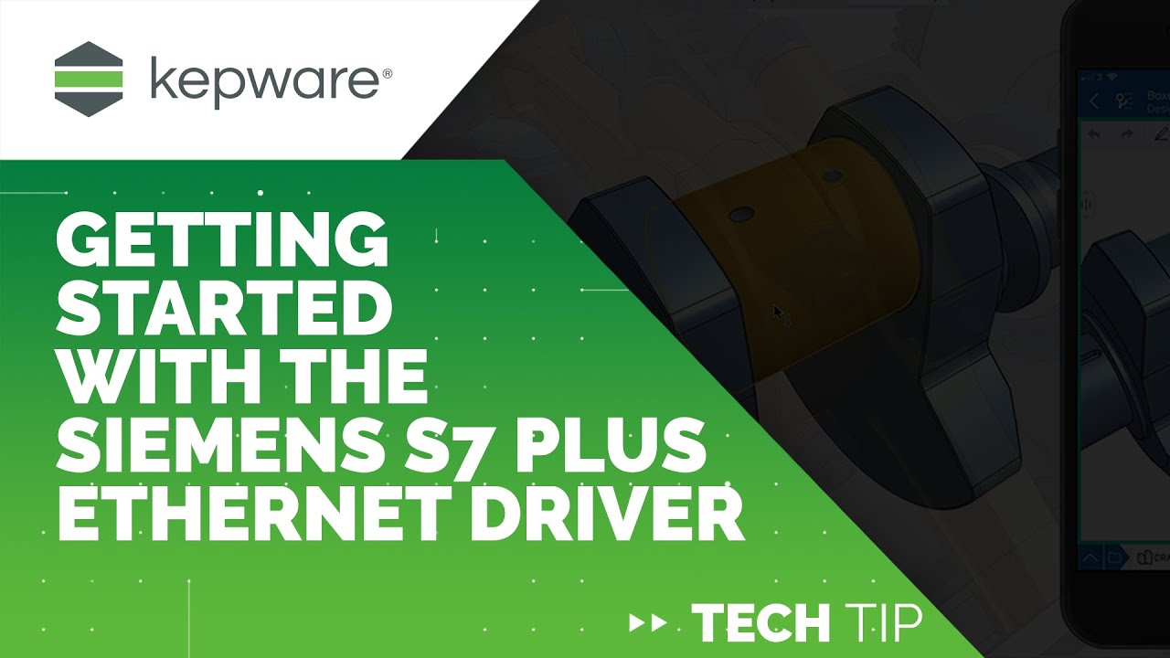 Getting Started with the Siemens S7 Plus Ethernet Driver - YouTube