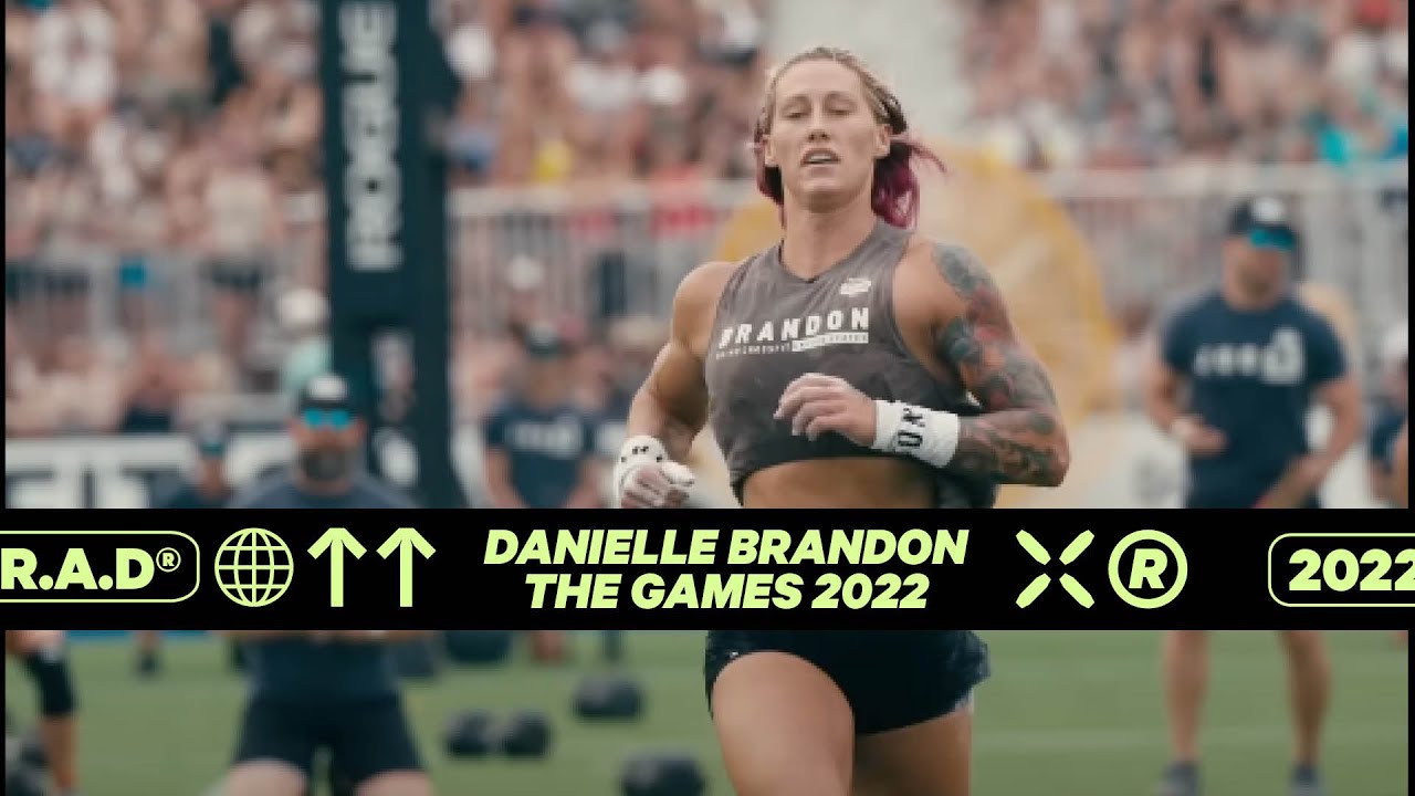 Danielle Brandon The Games 2022 - YouTube