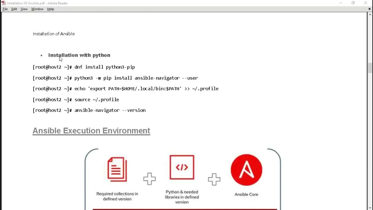 Installing and Setting Up Ansible Automation Platform 2: Control Node ...