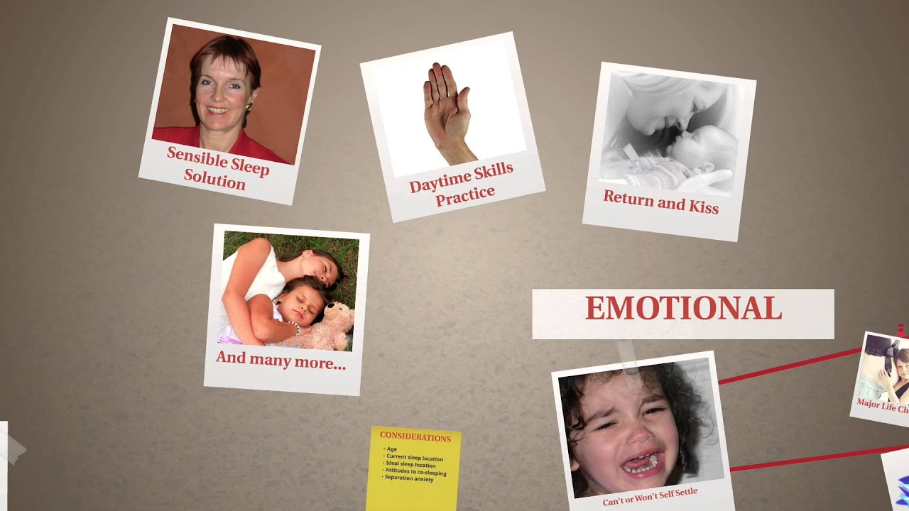 Bedtime Struggles: Advice from the Sleep Options Wizard - YouTube