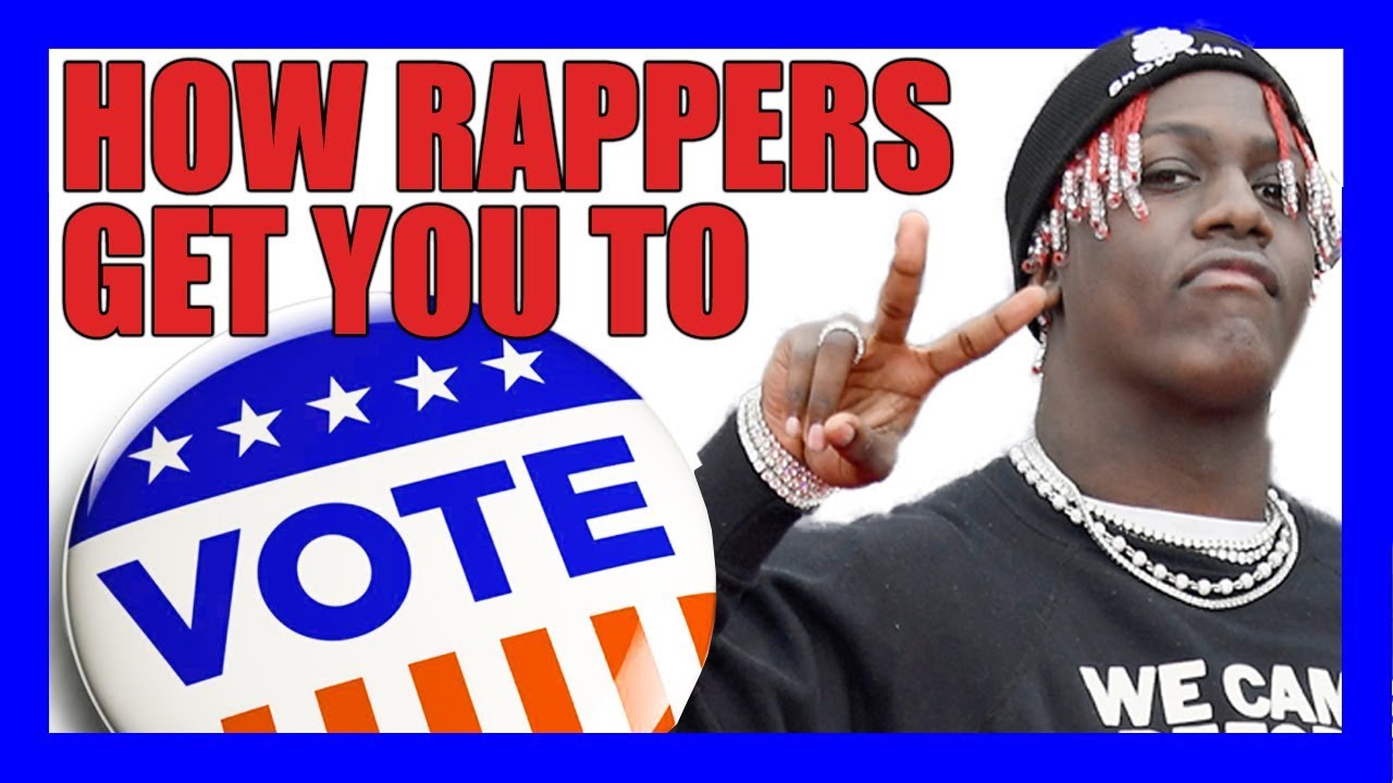 Four Ways Rappers Are Getting You to Vote - YouTube