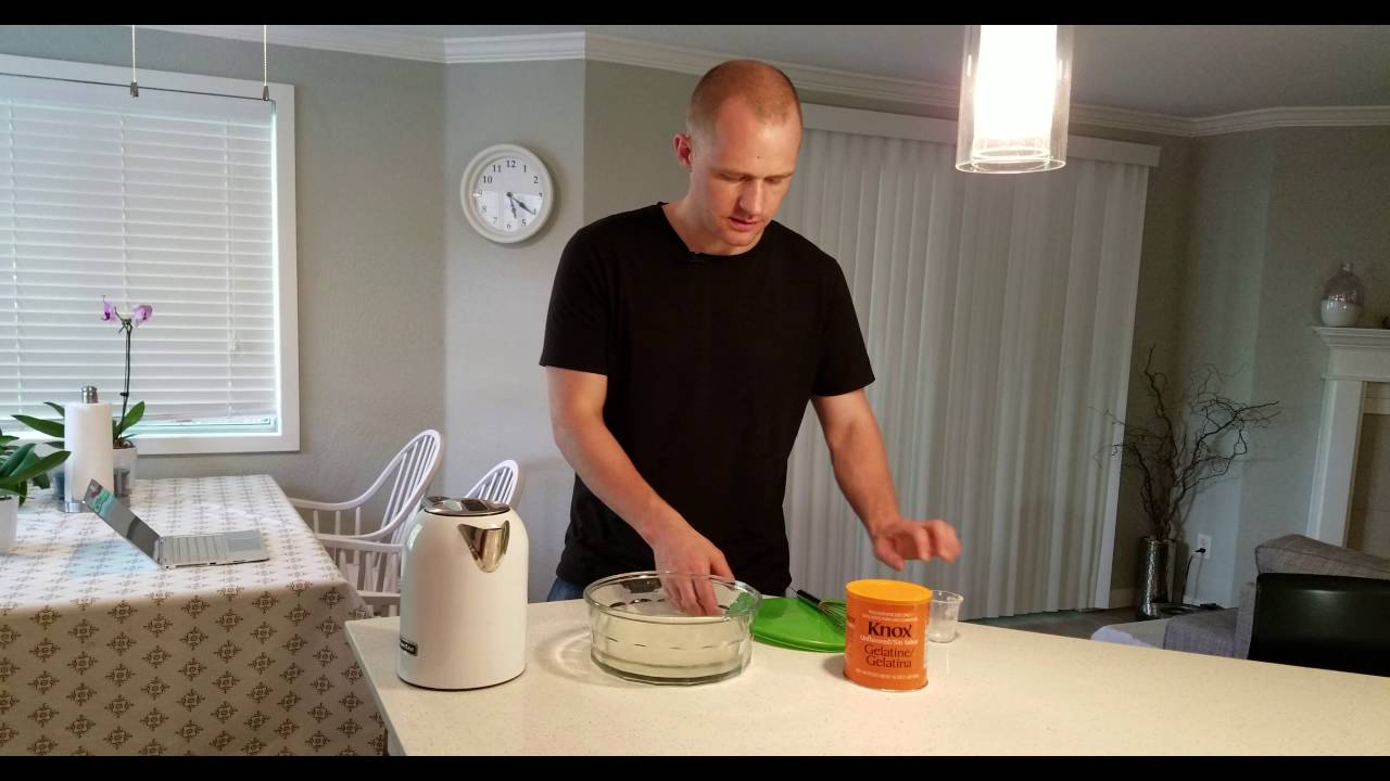 Fining Beer With Gelatin - Established Procedures - YouTube