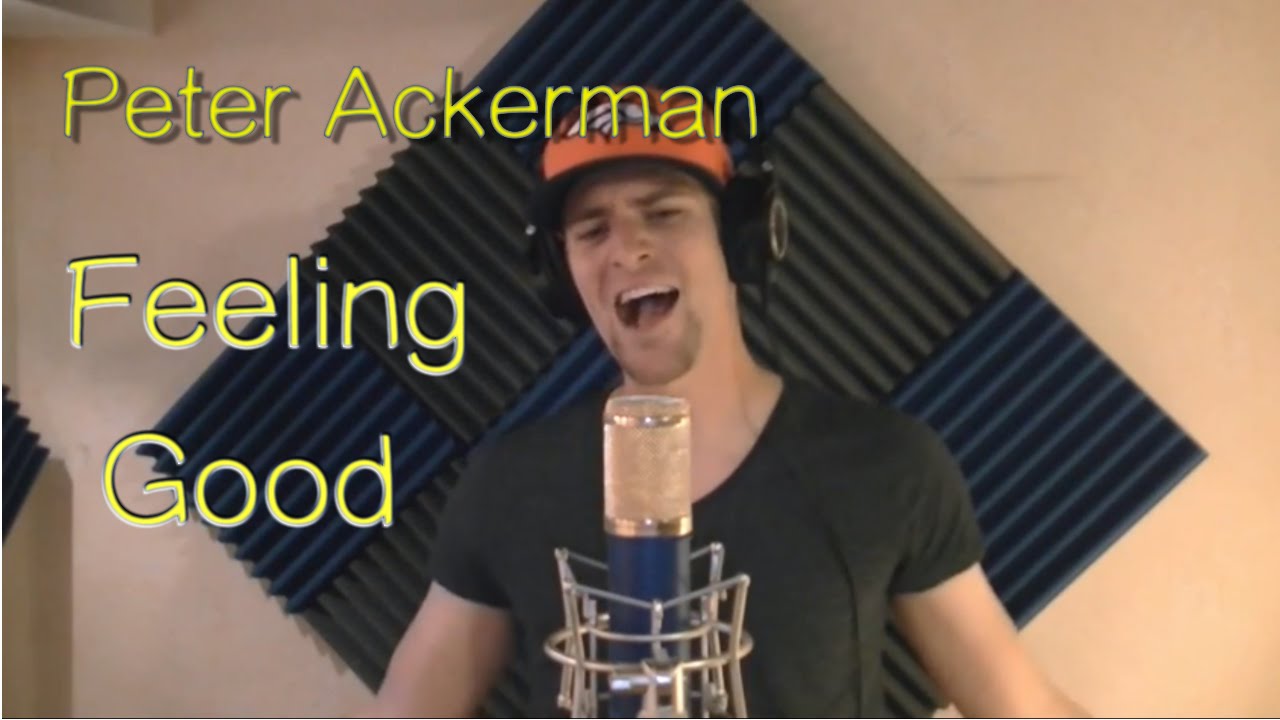 Feeling Good - Michael Bublé (Cover by Peter Ackerman) - YouTube