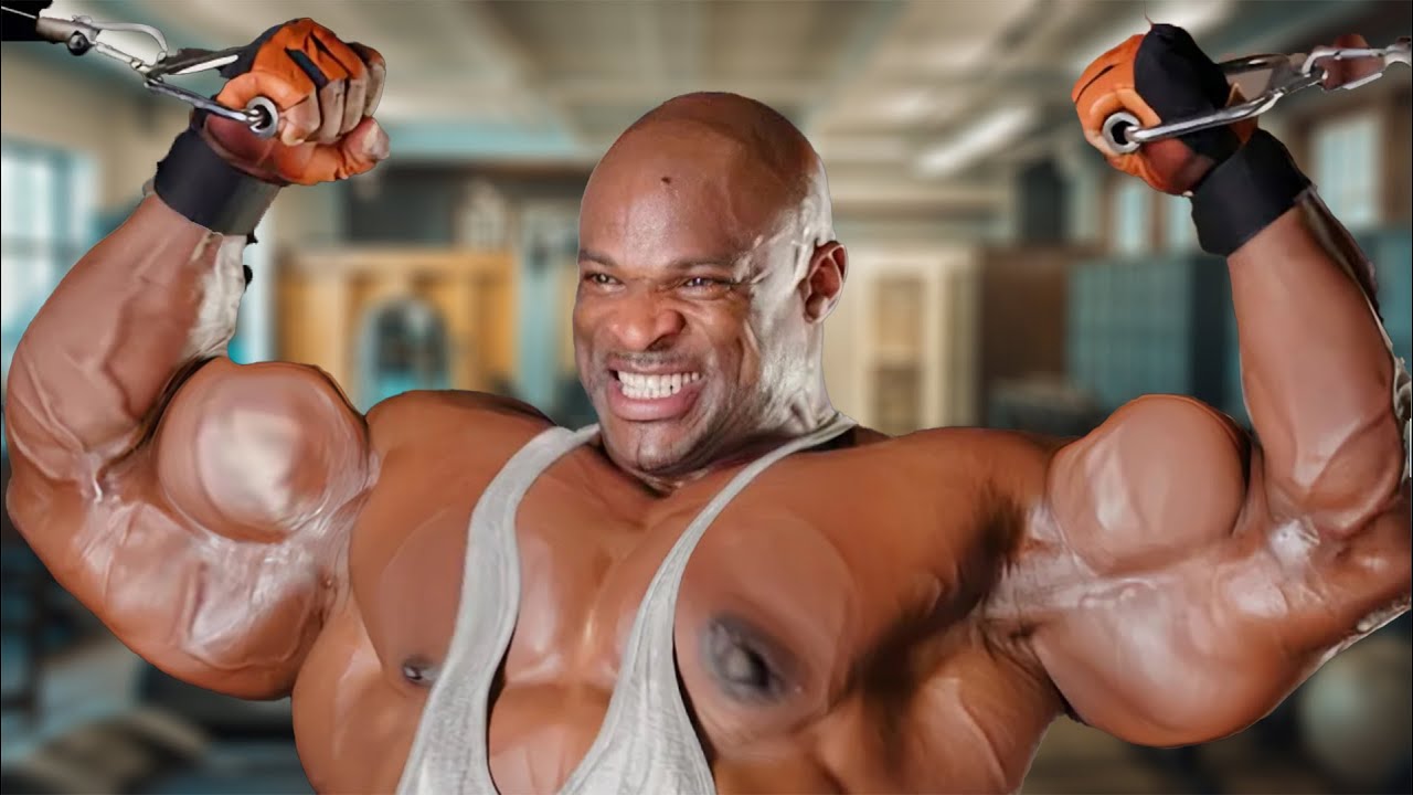 WHEN RONNIE COLEMAN LIFTED LIKE A GOD – THE STRONGEST BODYBUILDER EVER ...