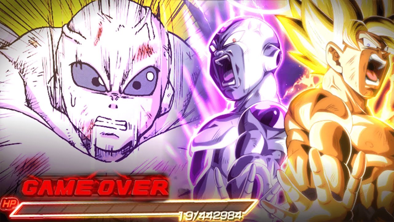 GoFrieza Gave Me 16 Minutes of Dokkan Pain - YouTube