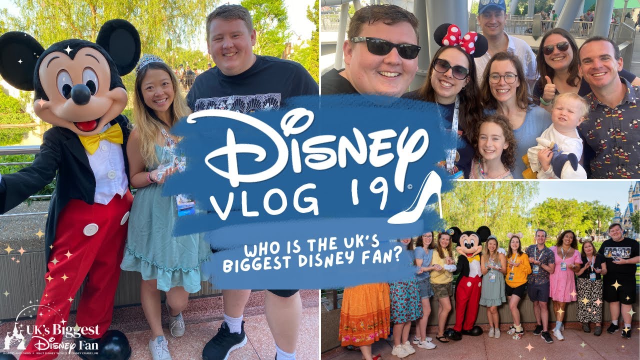 UK's Biggest Disney Fan Vlog 19 | Who Won the UK's Biggest Disney Fan ...