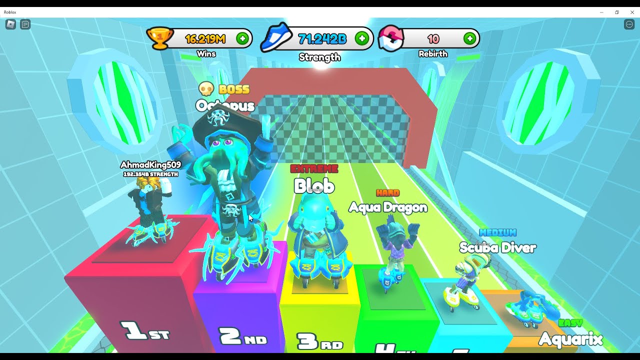Roller Skate Racing In Roblox . I Travelled To World 3 . I Defeated The ...