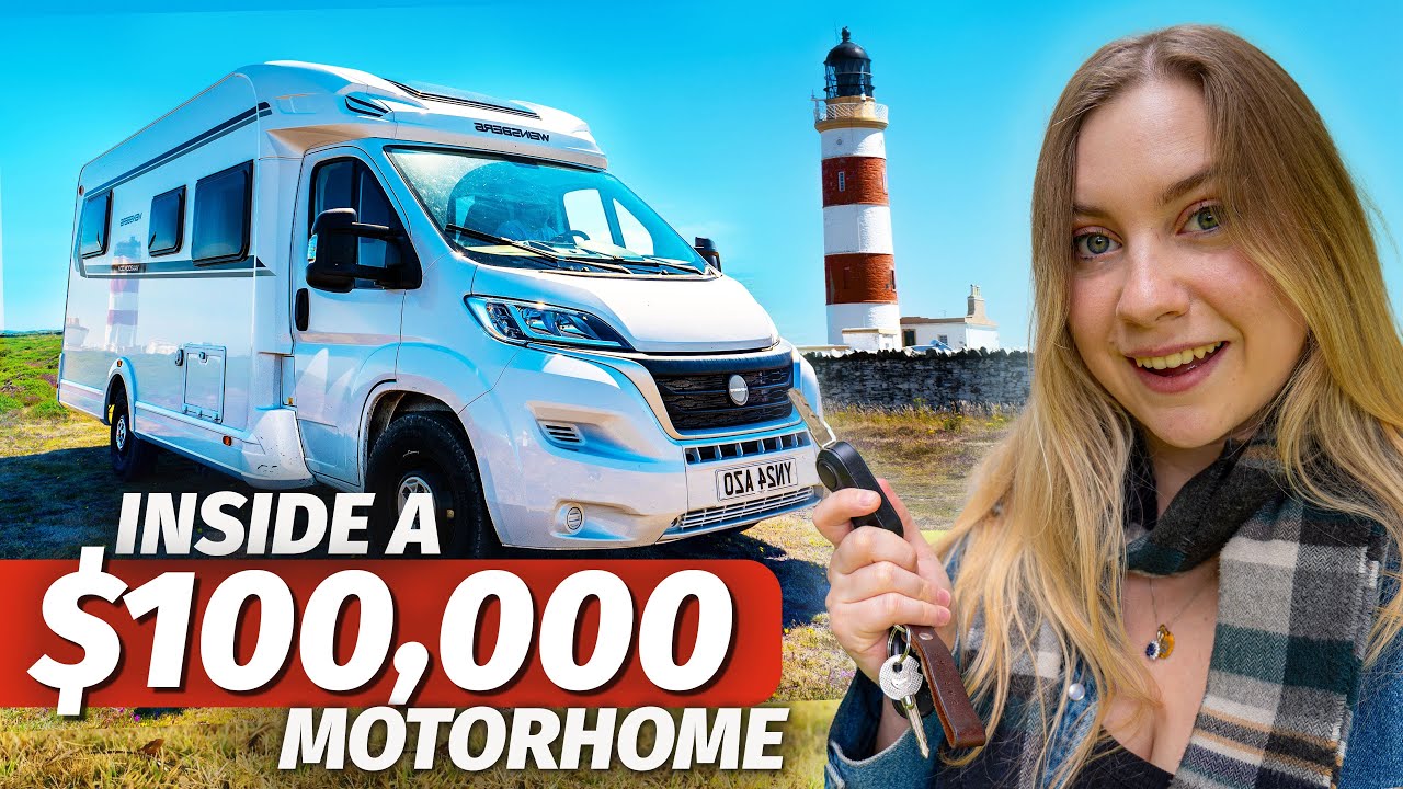 Inside a $100,000 RV Motorhome | UK Van tour 🚐 - YouTube