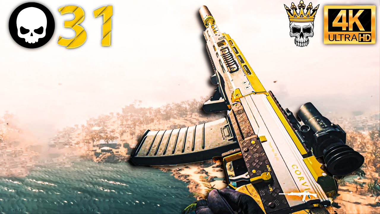 31Kill Warzone Battle Royal Solo Win Grau Gameplay (No Commentary ...