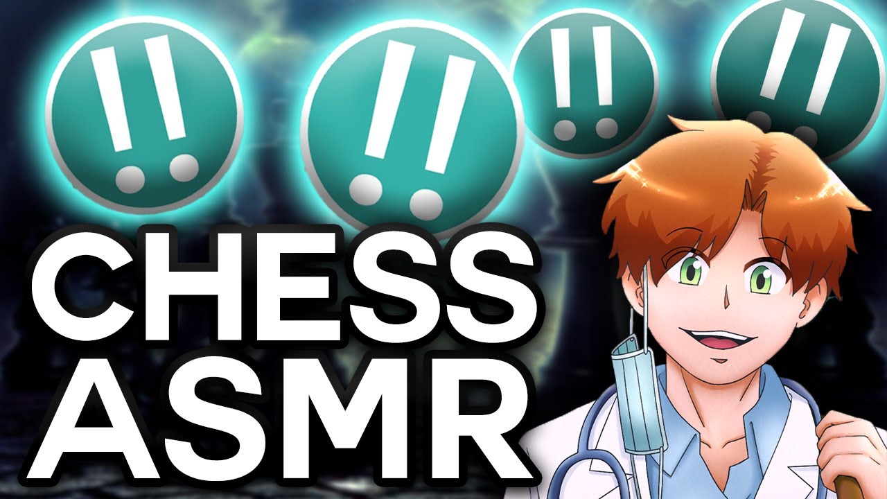 Asmr Chess Im Actually Getting Good Youtube