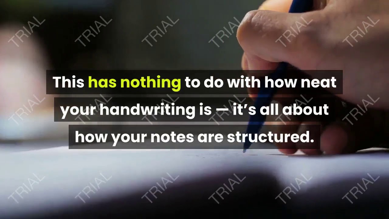 TOP 5 BEST METHODS FOR NOTE-TAKING ( Proved by Oxford Learning ) - YouTube