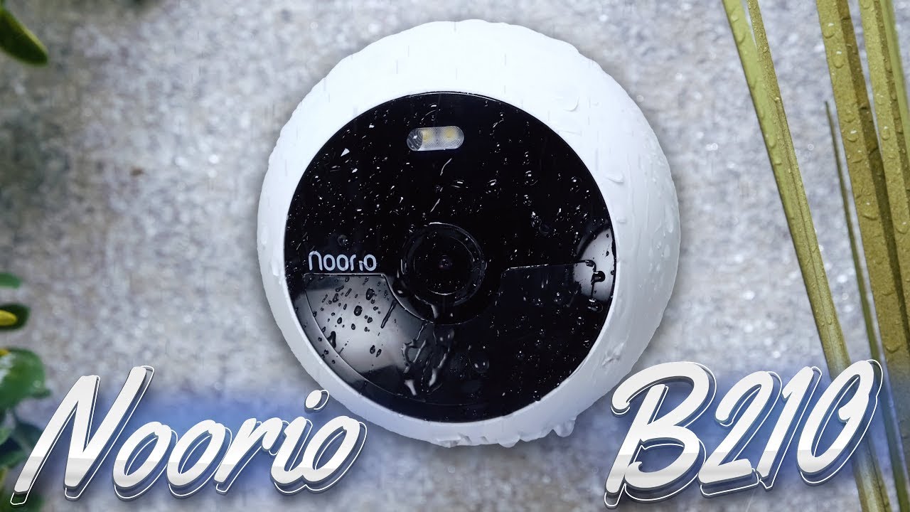 Noorio B210 - Affordable Wireless Security! Small But Mighty - YouTube