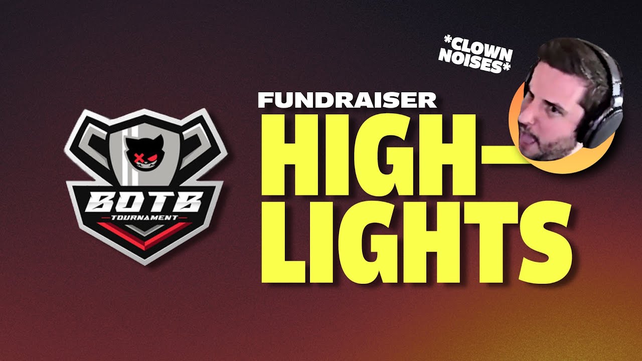 Best Of The Best Fundraiser Stream Pt1 - YouTube